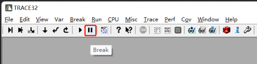 TRACE32——Break_emulation running-CSDN博客