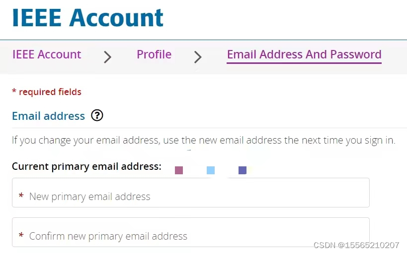 IEEE账户名修改_ieee账号怎么修改名字-CSDN博客