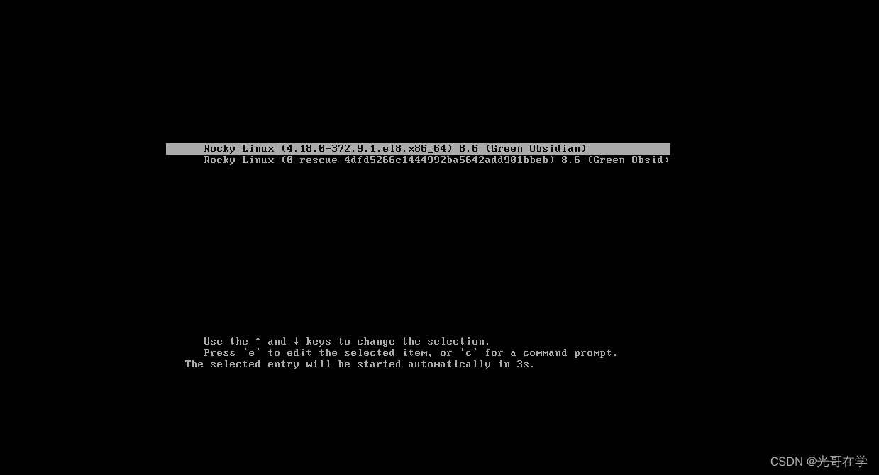 VMware安装Rocky Linux8.6_rocky linux 8.6-CSDN博客