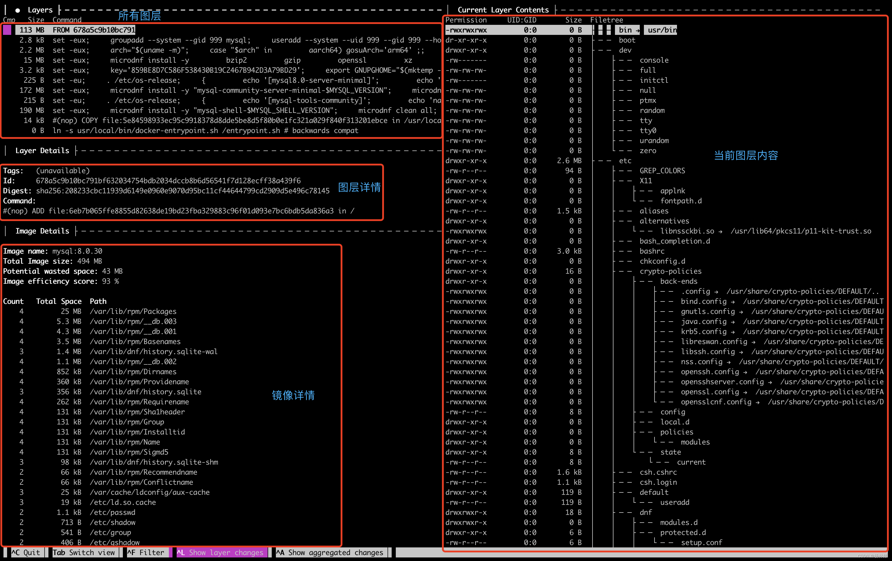 docker镜像分析利器之dive_docker dive-CSDN博客