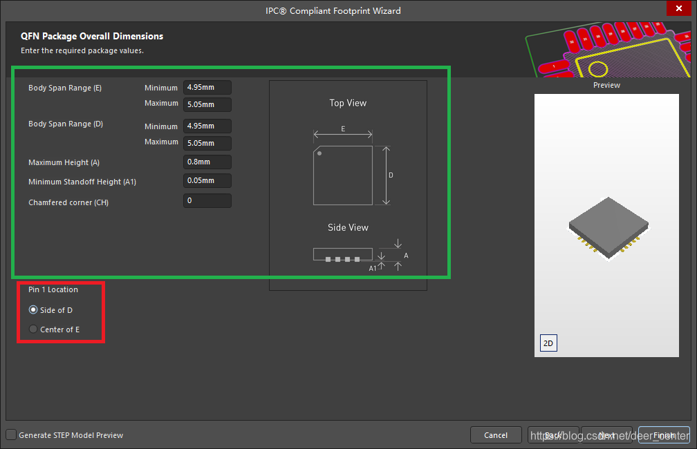 Altium Designer元件封装的快速构建与对应_ad添加标注qfn-CSDN博客