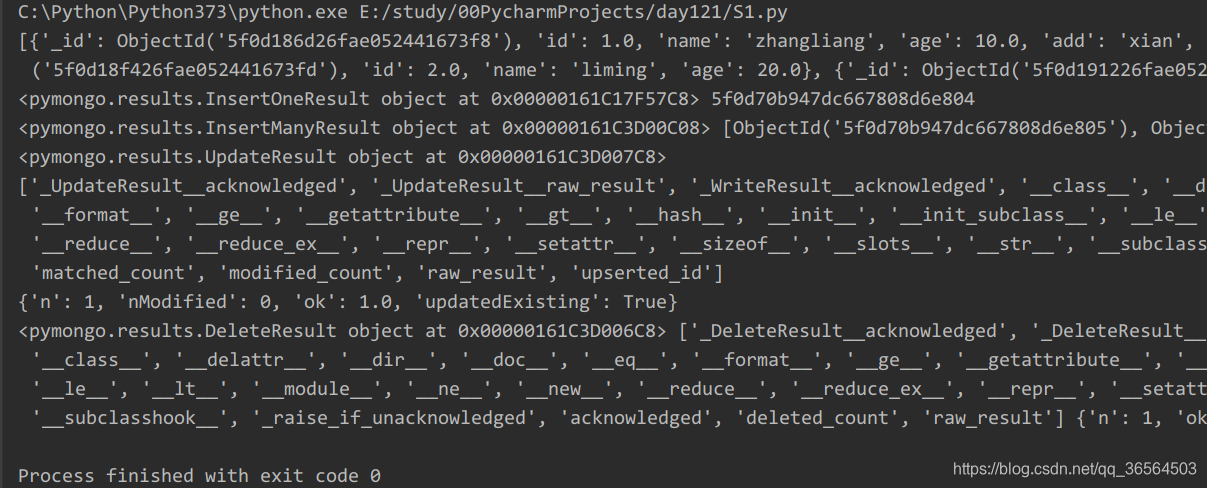 Mongodb 05 python使用pymongo操作数据库Mongodb_pymongo清华-CSDN博客