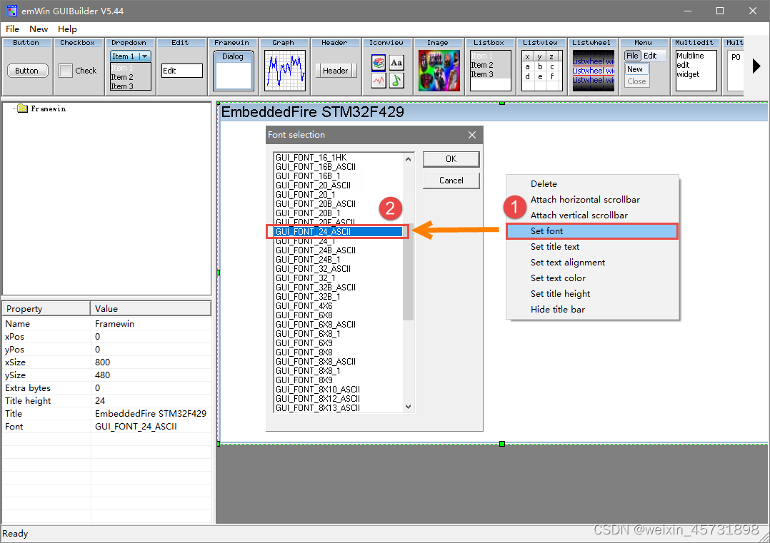 GUIBuilder的使用-CSDN博客