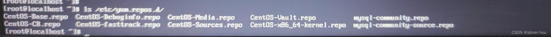centos 7 通过yum安装mysql教程_centos7 yum安装mysql-CSDN博客