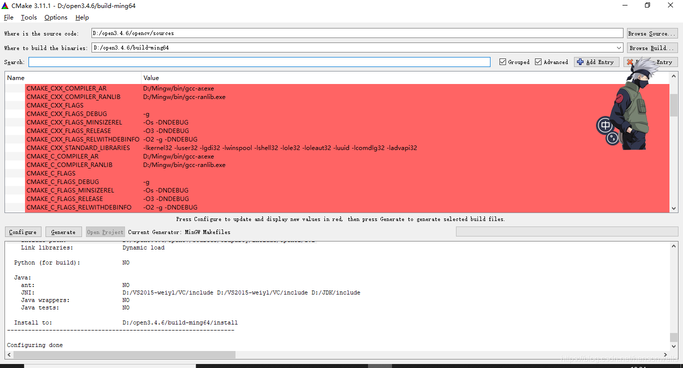 Cmake+opencv+mingw_Simplicity_-讯飞AI开发者社区