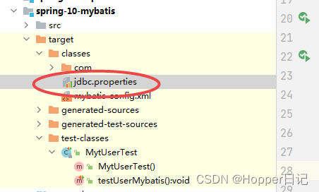 【整合MyBatis】一些错误_the error may exist in sql mapper configuration-CSDN博客
