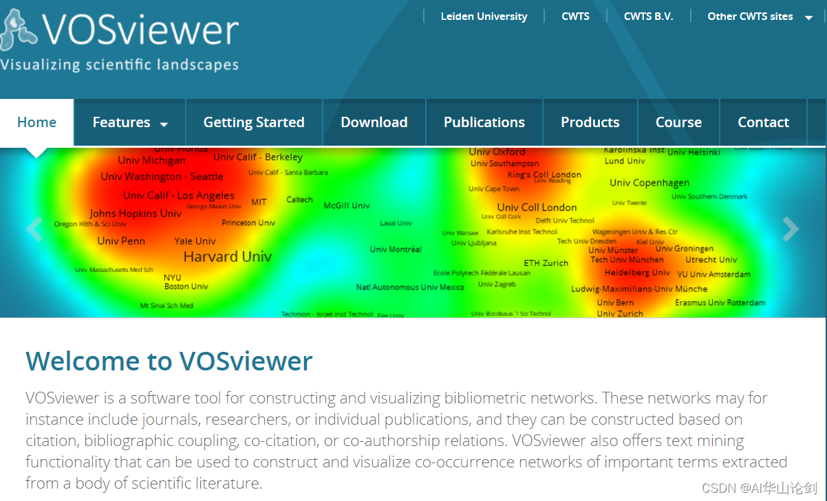 【零基础】VOSviewer小白入门第一课-CSDN博客
