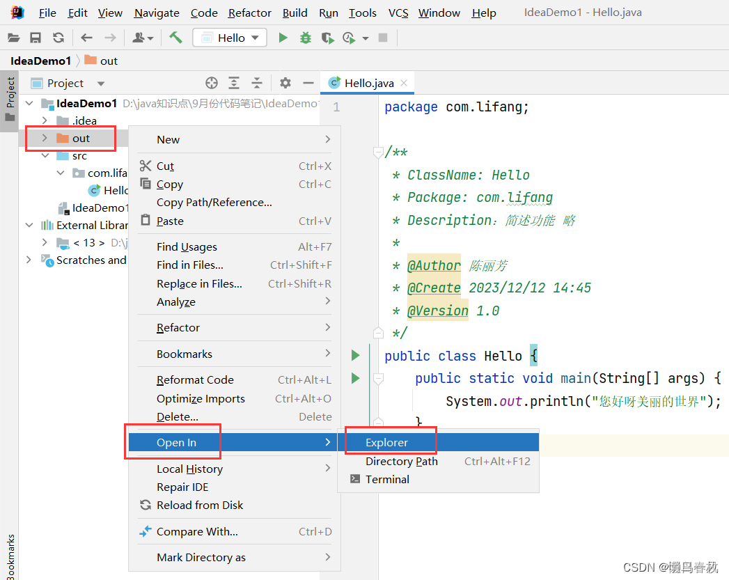 IDEA中的Project工程、Module模块的概念及创建导入_idea module-CSDN博客