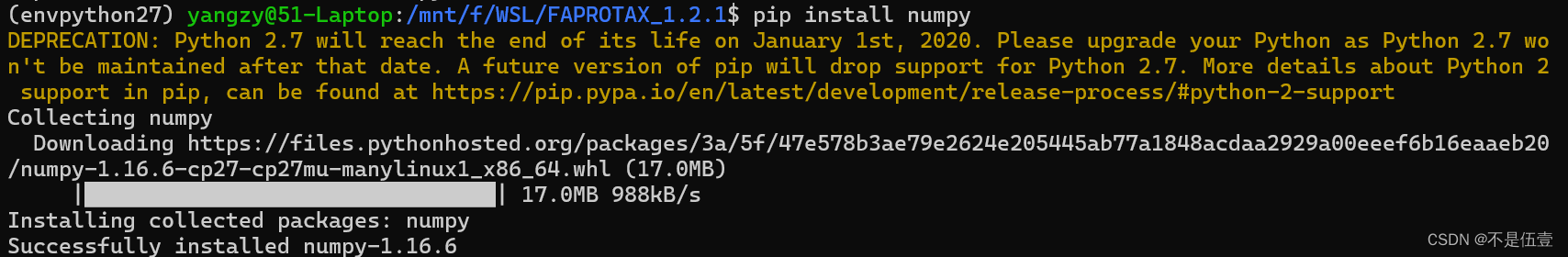 16s功能注释--FAPROTAX的安装及使用-CSDN博客