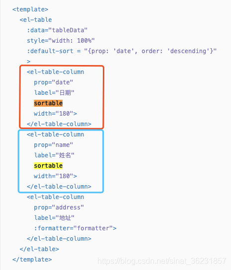 【element-ui】el-table排序sortable出现问题了？_el-table sortable排序没按顺序排-CSDN博客