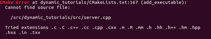 ROS出现Cannot find source file的错误和add_dependencies，add_executable，target_link_libraries三者先后顺序不对所造成 ...