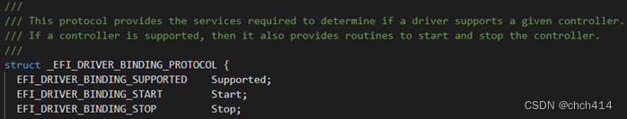 UEFI网络驱动框架：Snp、Mnp与DriverBindingProtocol-CSDN博客