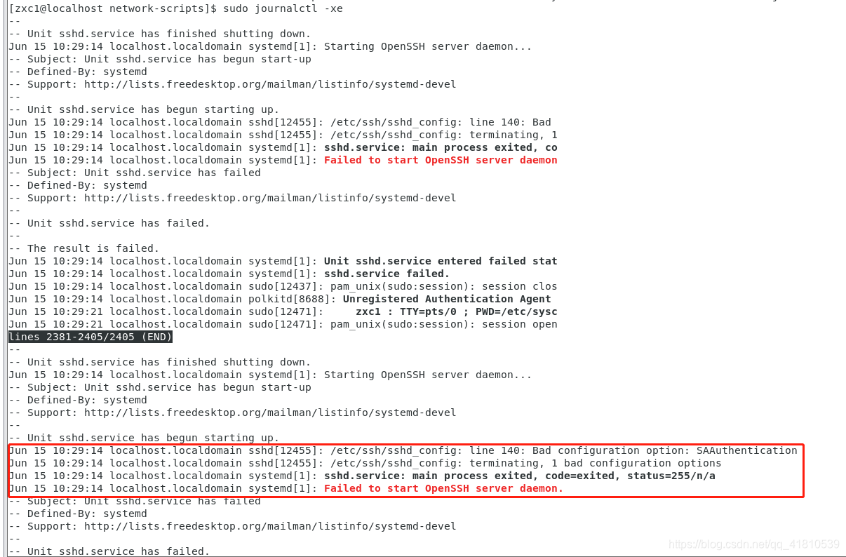 如何解决secureCRT里面的The remote system refused the connection.-CSDN博客