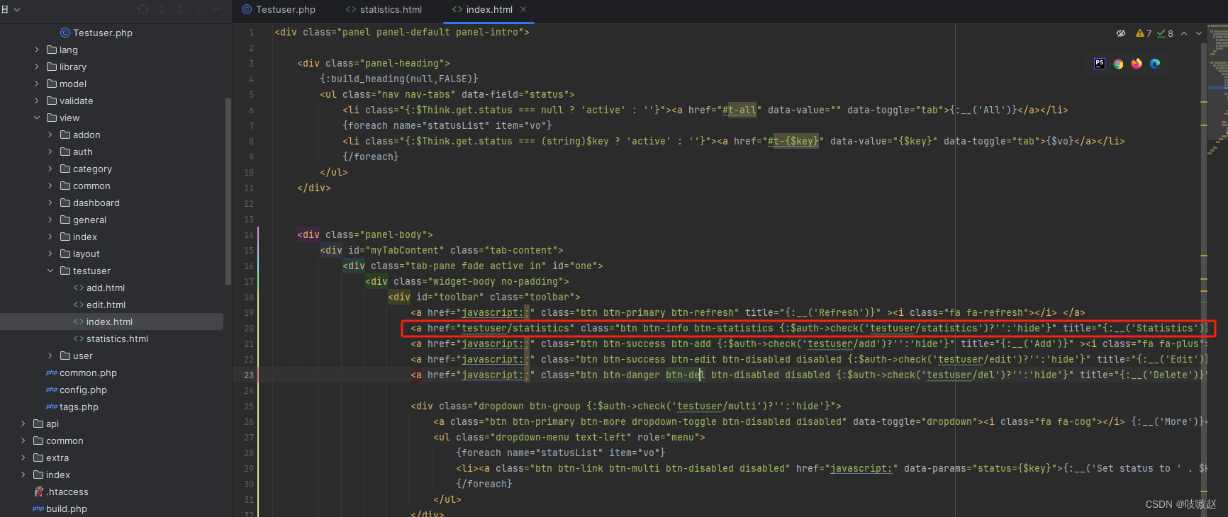 [fastadmin] 如何在页面添加操作按钮，做一个echarts图表页面_fastadmin echarts-CSDN博客