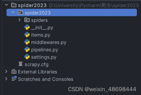 Python基础scrapy爬虫框架-CSDN博客