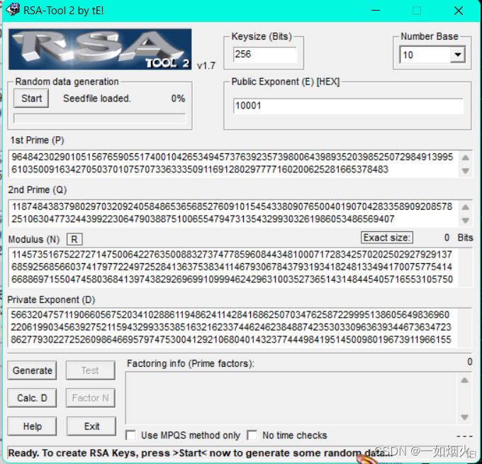 buuctf rsarsa_rsa ctf gui工具-CSDN博客