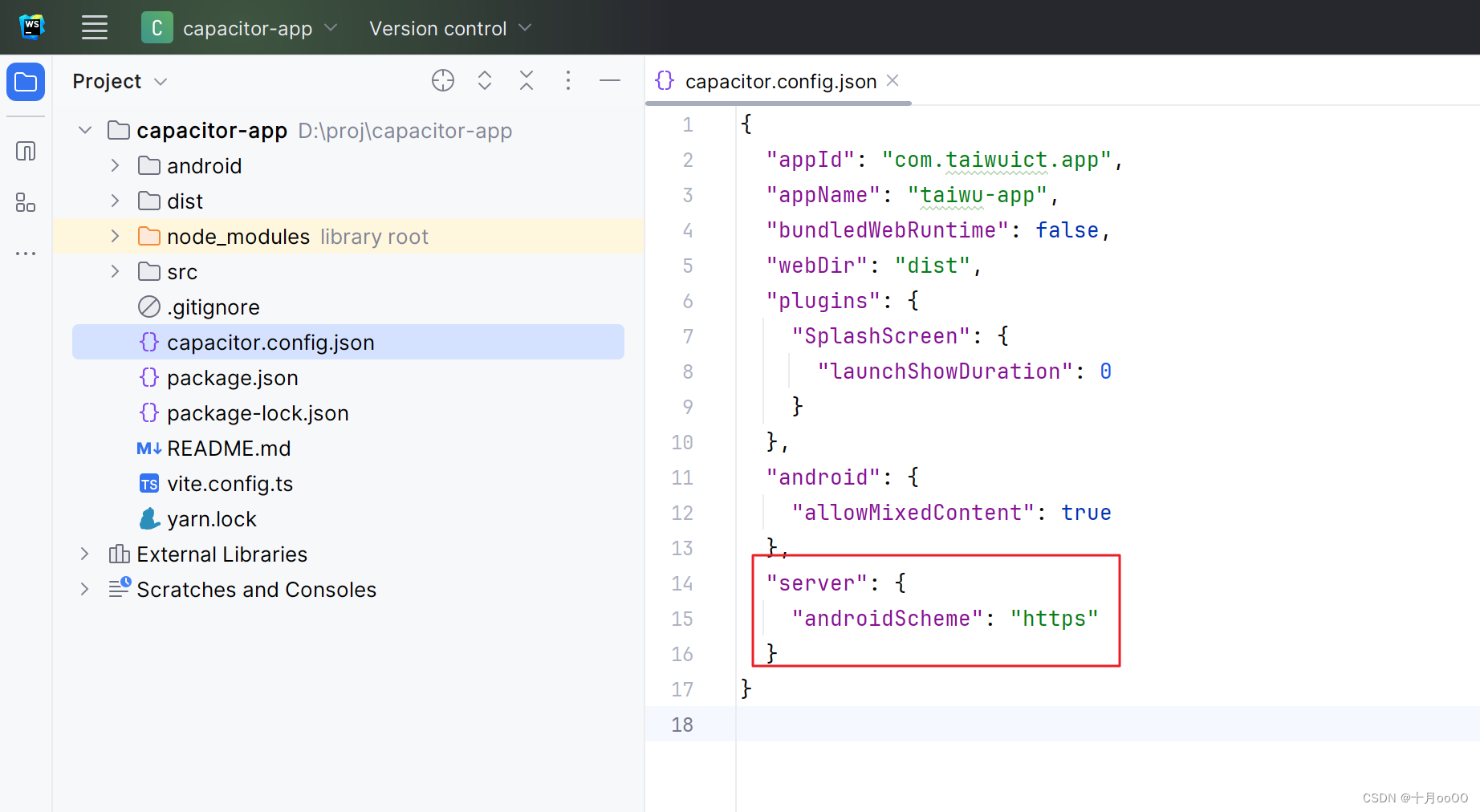 Capacitor 打包 h5 到 Android 应用，uniapp https http net::ERR_CLEARTEXT_NOT_PERMITTED_capacitor打包-CSDN博客