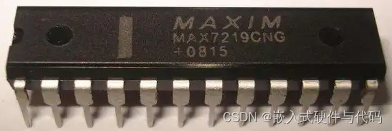 MAX7219（MAX7221）LED驱动器介绍-CSDN博客