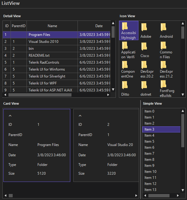 界面组件telerik Ui For Winforms R2 2023——拥有vs2022暗黑主题 Csdn博客