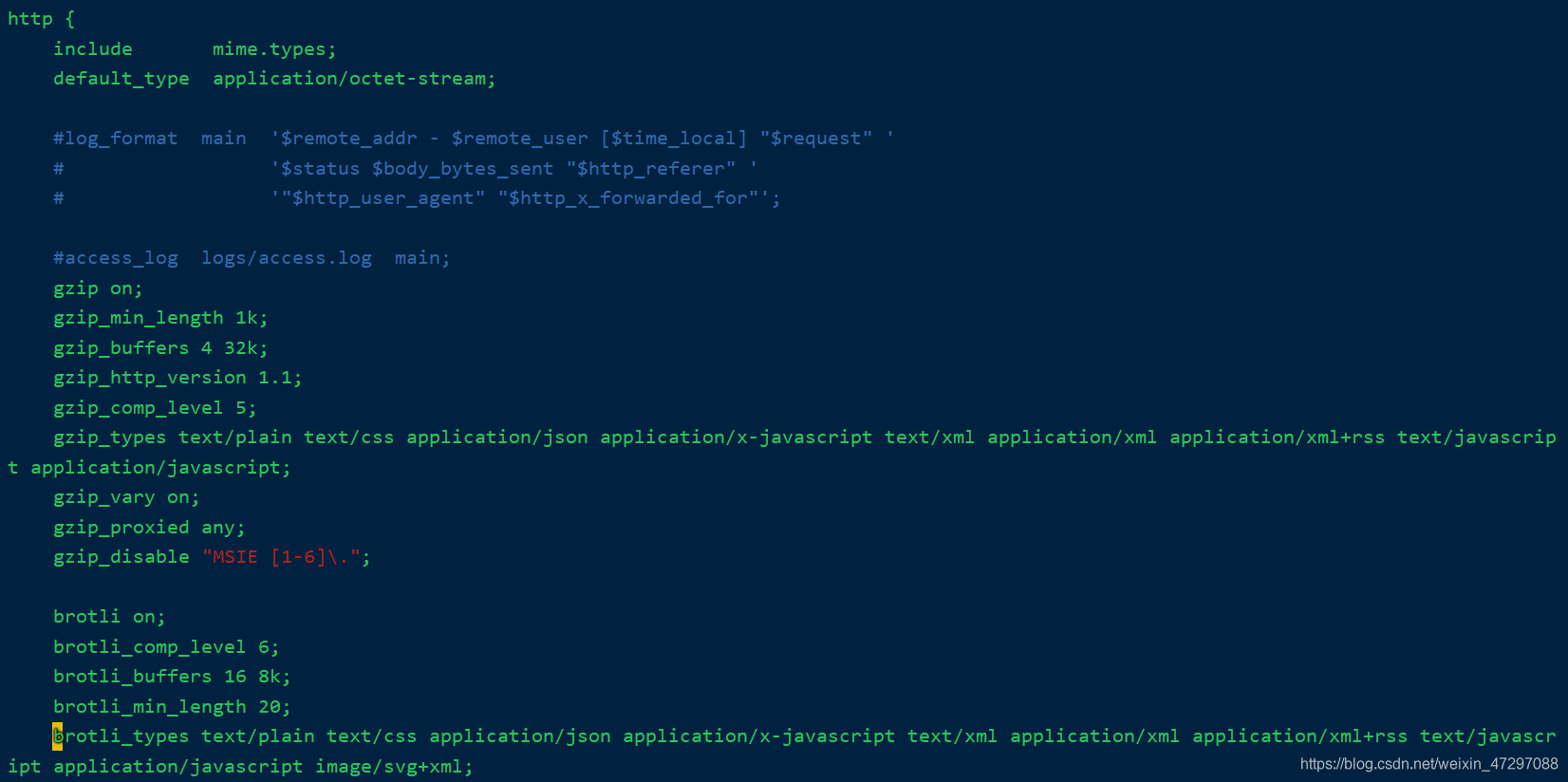 Nginx添加开启ngx_brotli模块_nginx brotli模块-CSDN博客