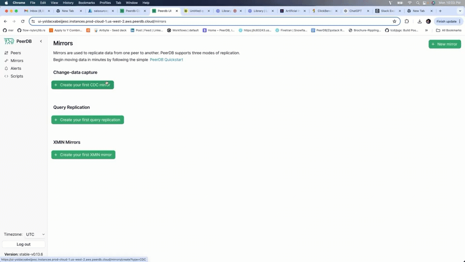 ClickHouse 欢迎 PeerDB：将最快的 Postgres CDC 加入最快的 OLAP 数据库-CSDN博客