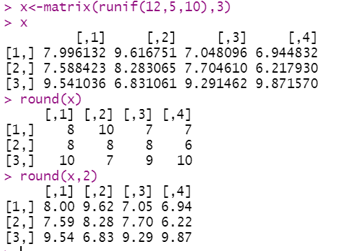 R语言取整函数详解：ceiling, floor, round与trunc的区别与应用-CSDN博客