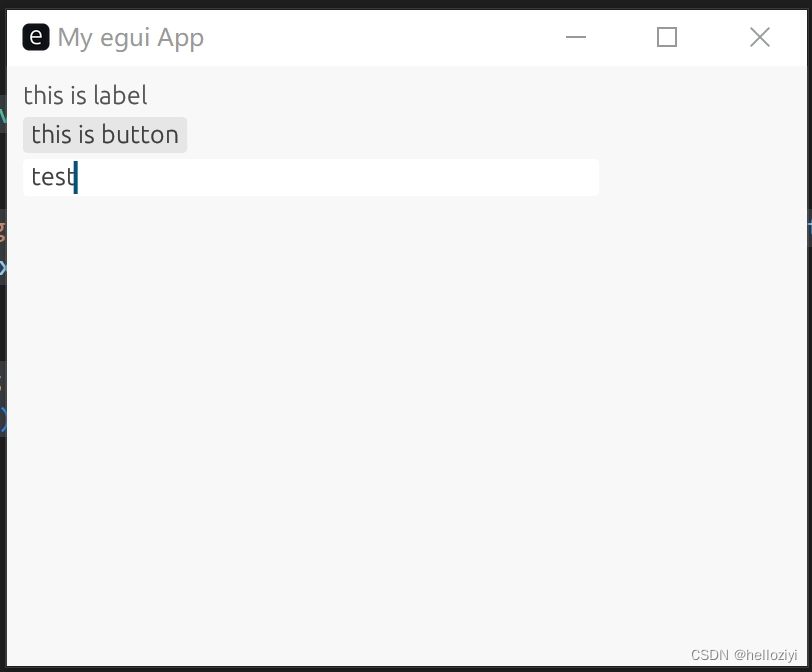 Rust语言之egui库窗口中按钮、标签、输入框控件案例（3）_egui控件叠加-CSDN博客