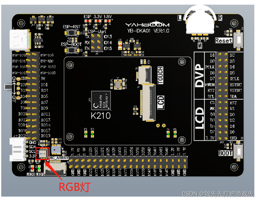 K210基础实验—点亮RGB灯_k210点亮rgb等实验-CSDN博客