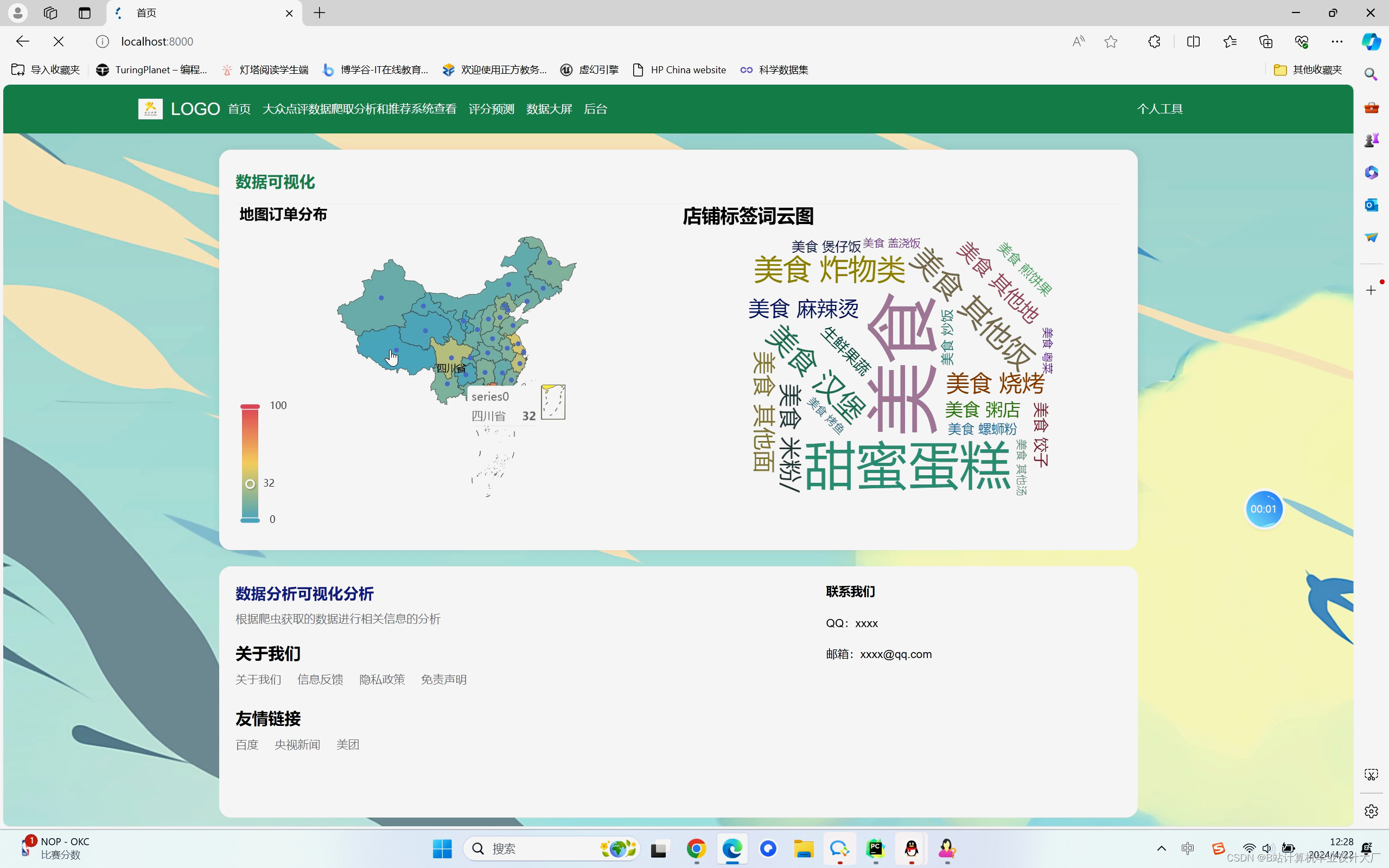 大数据毕业设计pythondjango美团美食推荐系统 大众点评评论情感分析可视化 深度学习 机器学习 人工智能 Python爬虫 计算机毕业设计 Lstm模型大数据美食推荐系统代码 Csdn博客