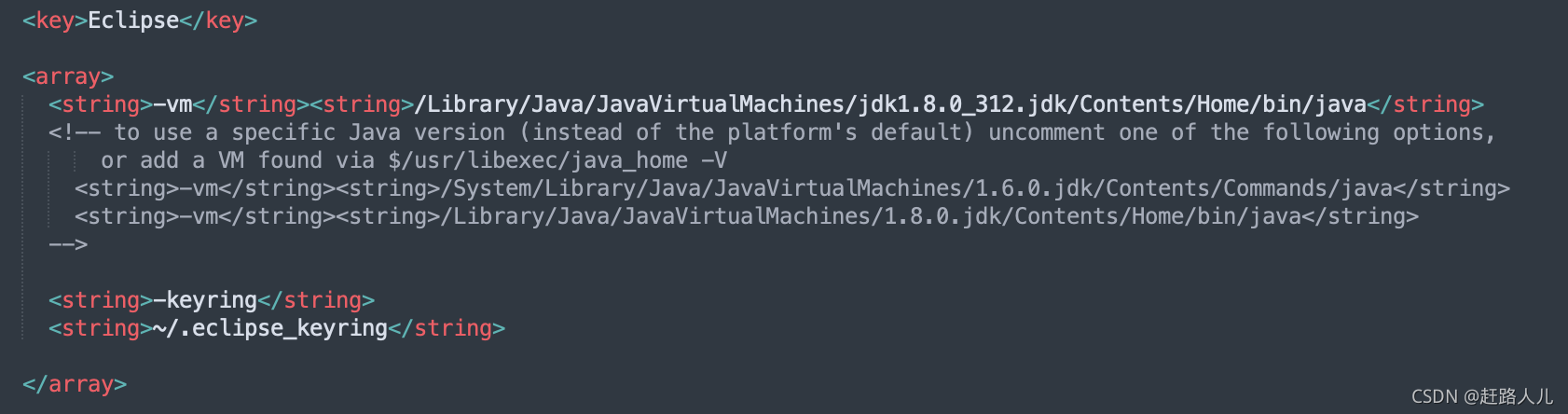mac11.6安装eclipse报错：Eclipse launcher does not find JNI_CreateJavaVM symbol-CSDN博客