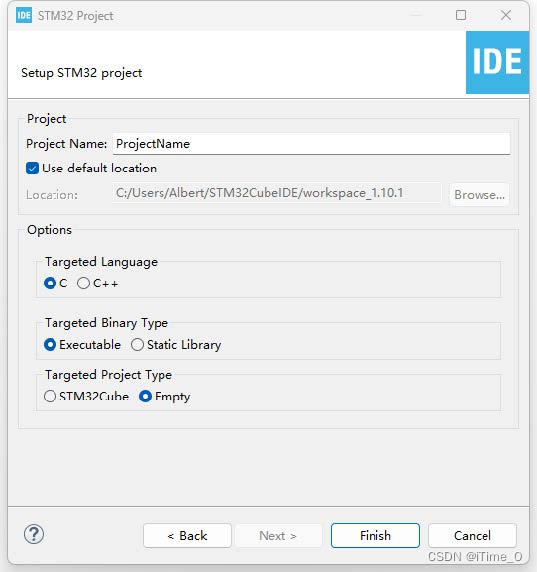 STM32项目从Keil MDK迁移至STM32CubeIDE（不含LWIP和FreeRTOS）_keil工程怎么导入stm32cube-CSDN博客