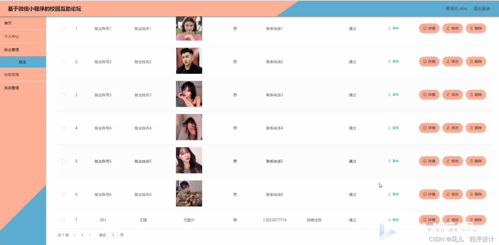Java计算机毕业设计基于微信小程序的校园互助论坛【附源码远程部署程序mysql】javaweb和mysql校园论坛项目 Csdn博客