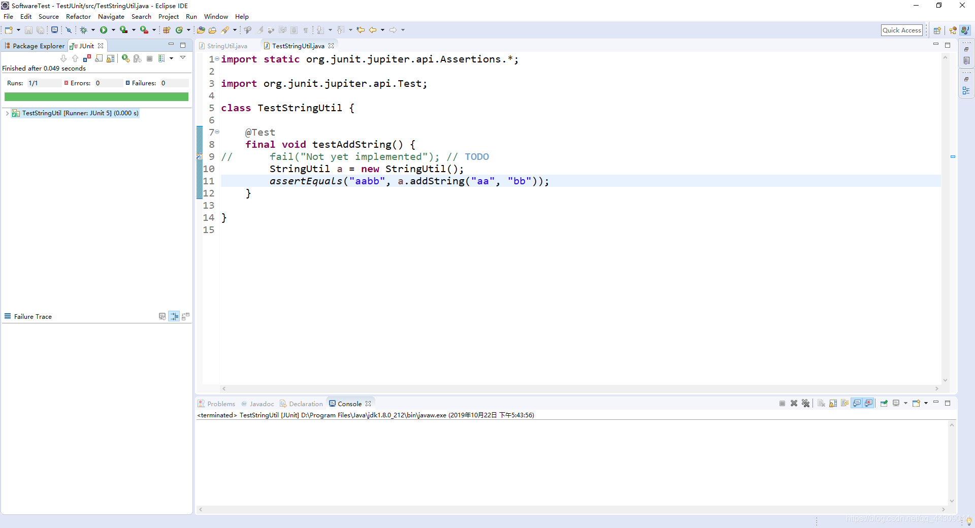 Eclipse配置JUnit——小白教程_eclipse junit-CSDN博客