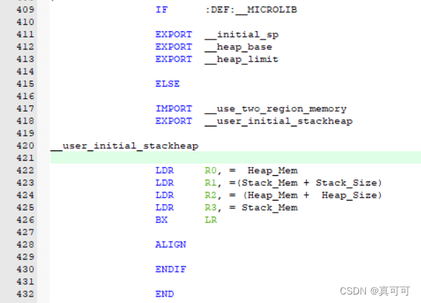 STM32启动文件startup_stm32xx.s运行原理汇编详解_stm32 .s文件-CSDN博客