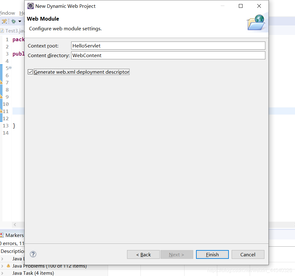 Eclipse 2020如何创建JAVA Web项目_eclipse2020怎么建立javaweb-CSDN博客