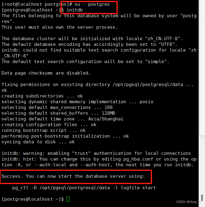 在Centos7上安装PostgreSQL16的详细步骤_centos7安装postgresql16-CSDN博客