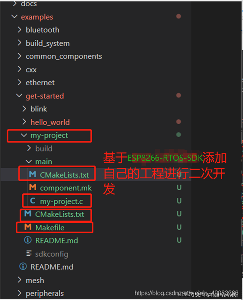 Windows 上如何通过 Gitee 搭建 ESP8266_RTOS_SDK 的编译环境_esp8266 sdk 设置gitee-CSDN博客