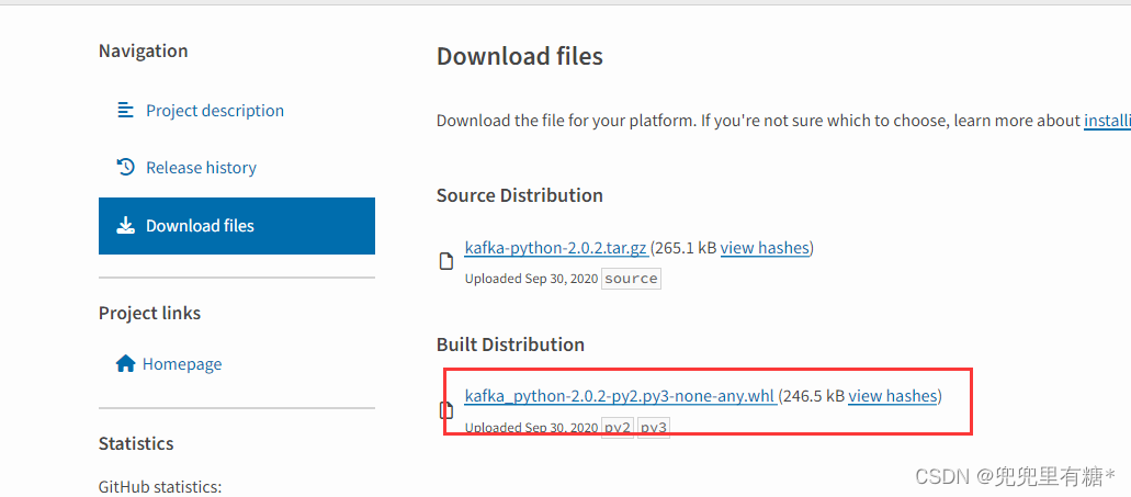 虚拟环境venv离线安装python第三方库,不使用pip Install安装kafka Pyhton如何在不使用pip的情况下下载python第三方库 Csdn博客
