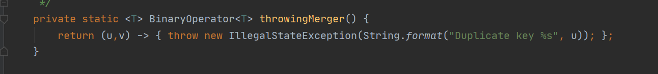 Java8 Collectors.toMap的key重复_collectors.tomap key重复-CSDN博客