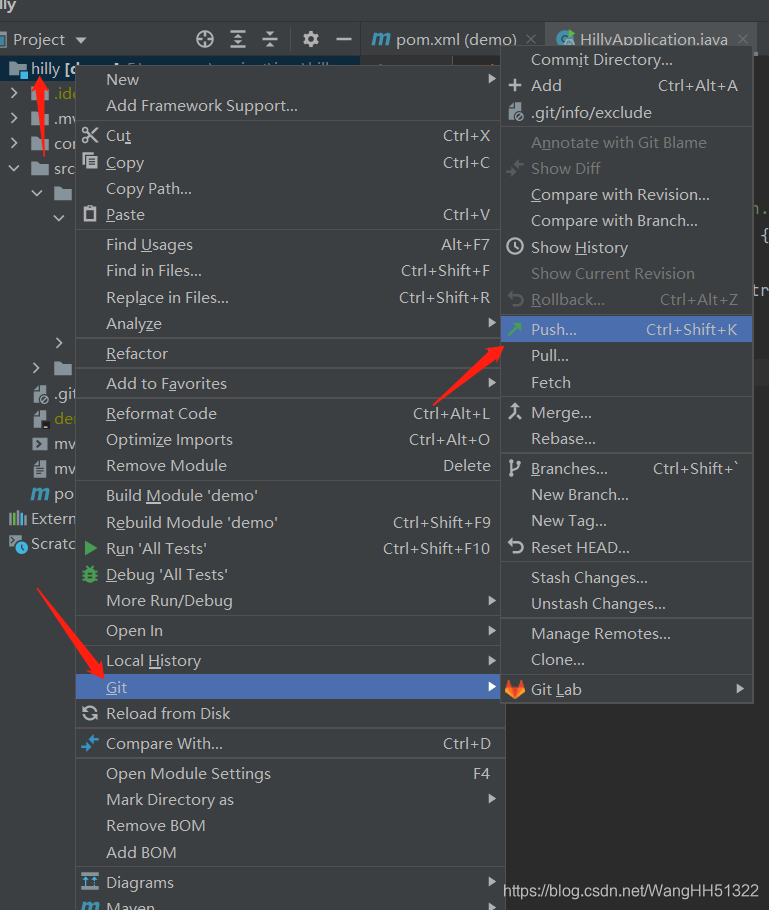 IntelliJ Idea简单连接GitLab流程_idea gitlab-CSDN博客