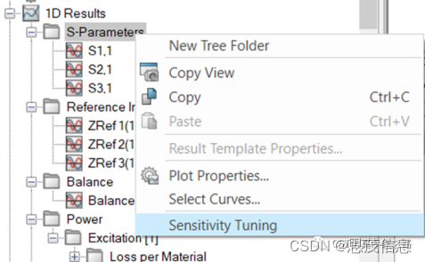 如何使用CST软件敏感度分析 sensitivity analysis --- 天线F-ROM求解器_cst敏感度分析-CSDN博客