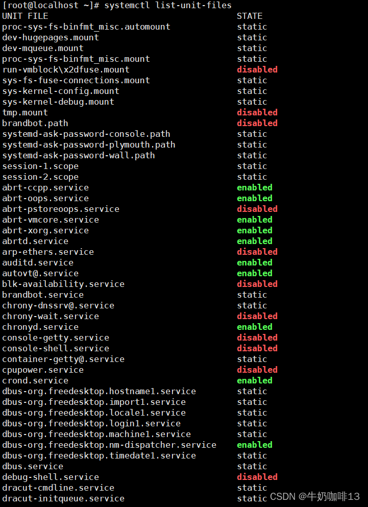 Linux系统的服务——以centos7为例 Linux 服务 Csdn博客
