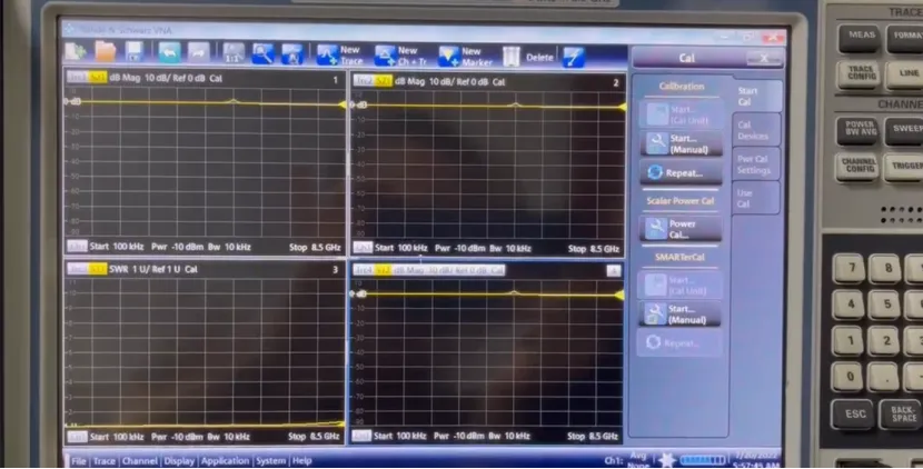 电子测试知识分享——ZNB8校准和衰减器测试_tosm校准-CSDN博客
