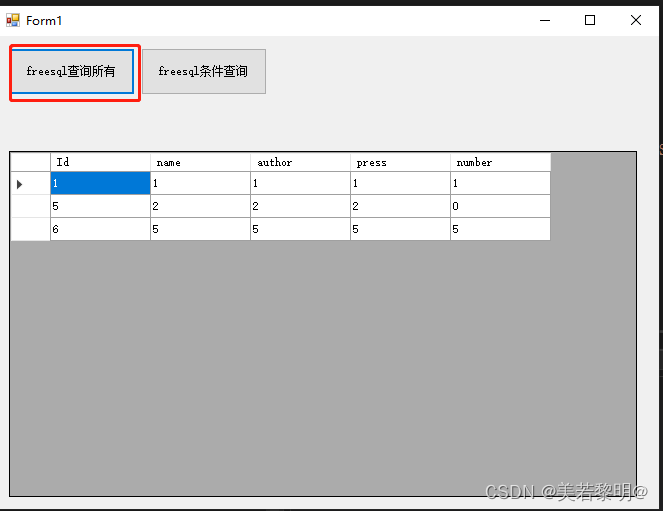 C# ORM框架，freesql，mysql数据库_freesql mysql-CSDN博客