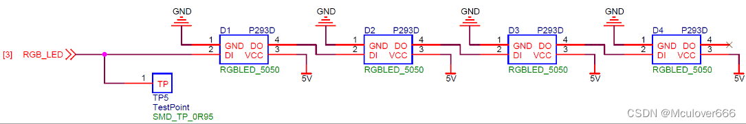 STM32CubeMX | 44 - 使用GPIO点亮单总线RGBLED_stm32点亮rgb-CSDN博客