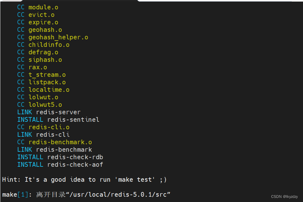 Linux（CentOS 7.9/CentOS 8.4）中安装Redis_centos8.4 redis-CSDN博客