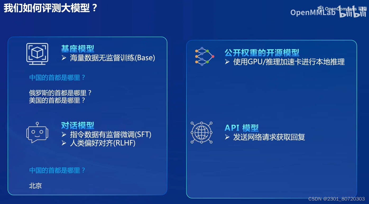 七、OpenCompass 大模型测评实战_compass模型评估服务-CSDN博客