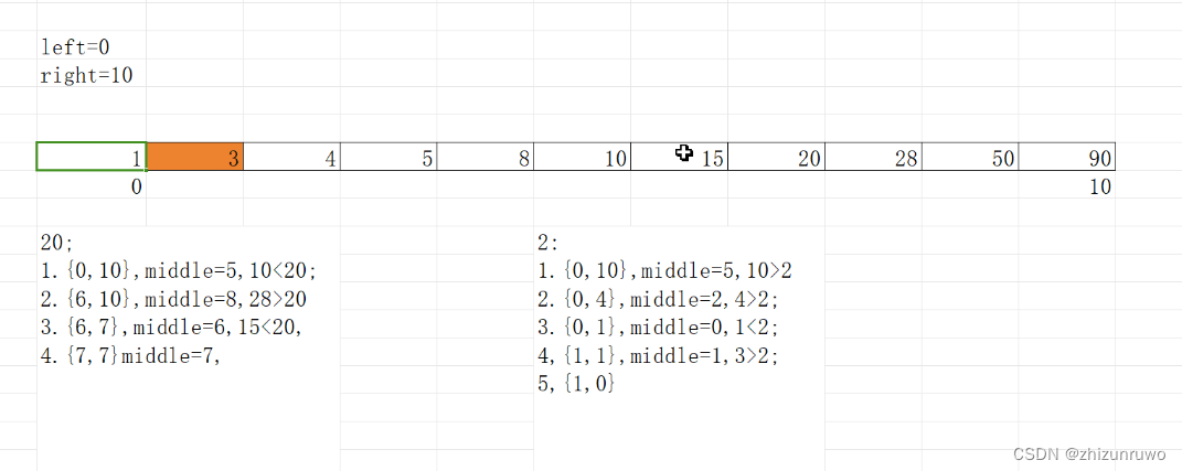 Java冒泡排序,二分法及二维数组java 二分法 对撞指针 双索引 Csdn博客