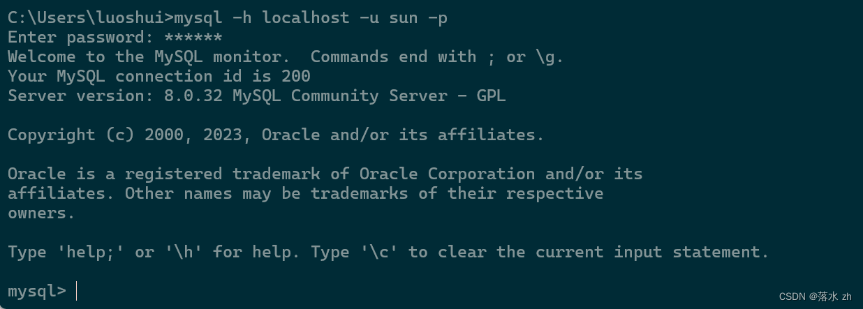 数据库（MySQL）—— 初识和创建用户_mysql 创建用户-CSDN博客