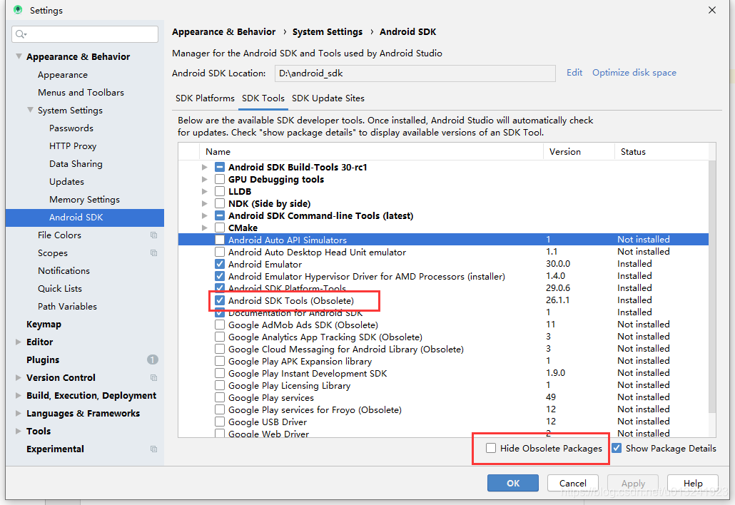 配置flutter --Android license status unknown.sdk 没有tools_flutter sdk缺少 ...